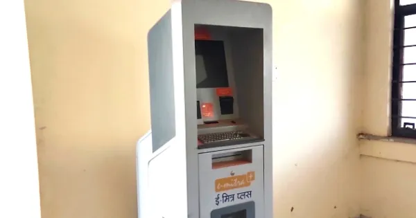 शोपीस बनकर रह गई ई-मित्र प्लस मशीनें - Dainik Navajyoti Rising Rajasthan